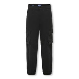 ONLY & SONS Junior Cargo-Hose in Black | Gr.: 146