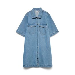 V&eacute;ro Moda Vero Moda Jeanskleid in Medium Blue Denim | Gr.: 48