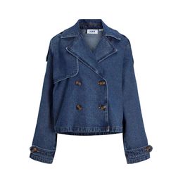 Jack & Jones JJXX Trenchcoat in Medium Blue Denim | Gr.: XS