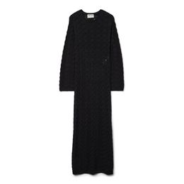 Véro Moda Vero Moda Strickkleid in Black | Gr.: S