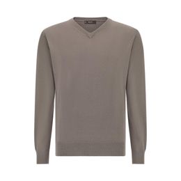 Boggi Milano Pullover Herren Gr&ouml;&szlig;e XXL taupe