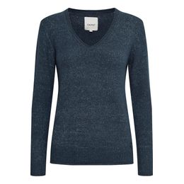 oxmo Sweater 'Ilva' female Blue size XXL
