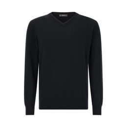 Boggi Milano Pullover Herren Gr&ouml;&szlig;e XS schwarz