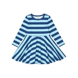Fred's World by GREEN COTTON Fred ́s World by GREEN COTTON Langarmkleid in Sea angel/ Navy | Gr.: 98