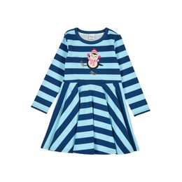 Fred's World by GREEN COTTON Fred ́s World by GREEN COTTON Langarmkleid in Sea angel/ Navy | Gr.: 104