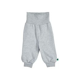 Fred's World by GREEN COTTON Fred ́s World by GREEN COTTON Babysweathose in Pale greymarl | Gr.: 74