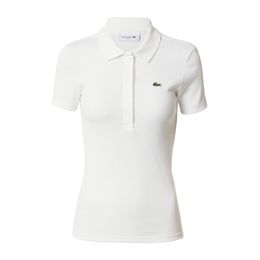 Lacoste Shirt female White size 34