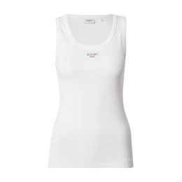 JOOP! Jeans Top 'Tana' Damen Gr&ouml;&szlig;e S senf / wei&szlig;