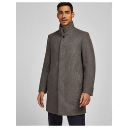HECHTER PARIS Mantel in darkgrey | Gr.: 58
