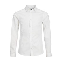 Jack & Jones JACK & JONES Junior Oberhemd in White | Gr.: 140