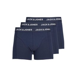 Jack & Jones Jack & Jones 3er-Pack Trunks in Blue Nights | Gr.: XL