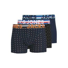 Jack & Jones Jack & Jones 3er-Pack Trunks in Black | Gr.: XXL