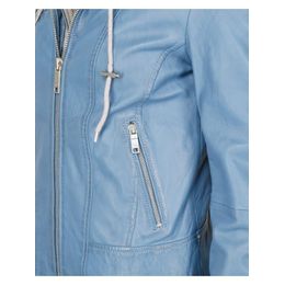Maze Lederjacke Mico in dark grey | Gr.: XL
