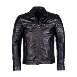 Maze Lederjacke in schwarz | Gr.: S