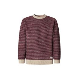 Pepe Jeans Pullover 'Pacey' Herren Gr&ouml;&szlig;e XXL beige / rot / schwarz