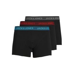 Jack & Jones Jack & Jones 3er-Pack Trunks in Asphalt | Gr.: L