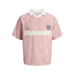 Jack & Jones JACK & JONES Junior Poloshirt in Pink Icing | Gr.: 116
