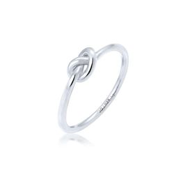 Elli Ring 925 Sterling Silber Knoten in Silber | Gr.: 54