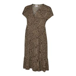 MAMALICIOUS mama licious Kleid in Silver Mink | Gr.: S