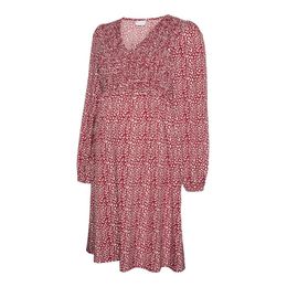 MAMALICIOUS mama licious Kleid in Karanda Red | Gr.: S
