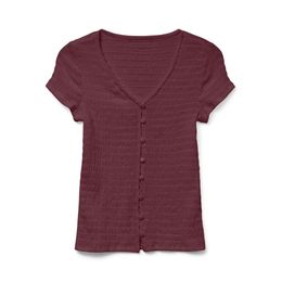 V&eacute;ro Moda Vero Moda Top in Burgundy | Gr.: XL