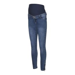 Véro Moda Vero Moda Umstandsjeans mit Skinny Fit in Medium Blue Denim | Gr.: L