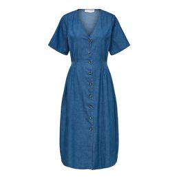 Selected Kleid 'Clarisa' Damen Gr&ouml;&szlig;e 40 blau Winterkleid