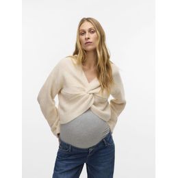MAMALICIOUS mama licious Gestricktes Oberteil in Birch | Gr.: XXL