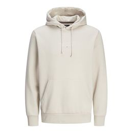 Jack & Jones Jack & Jones Kapuzenpullover in Moonbeam | Gr.: L
