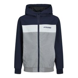Jack & Jones JACK & JONES Junior Softshell Jacke in Navy Blazer 1 | Gr.: 164