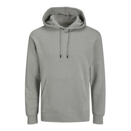 Jack & Jones Jack & Jones Kapuzenpullover in Ultimate Grey | Gr.: L