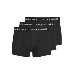 Jack & Jones Jack & Jones 3er-Pack Trunks in Black | Gr.: XXL
