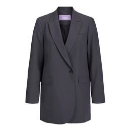Jack & Jones JJXX Zweireihiger Blazer in Asphalt | Gr.: L