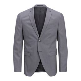 Jack & Jones Jack & Jones Einreihiger Blazer in Light Grey Melange | Gr.: 48