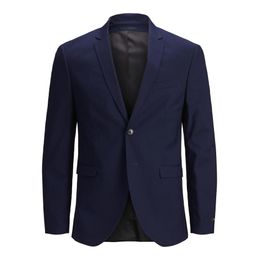 Jack & Jones Jack & Jones Einreihiger Blazer in Medieval Blue | Gr.: 48