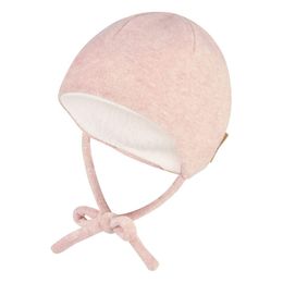 Sterntaler Beanie Melange in rosa mel. | Gr.: 39 cm