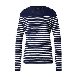 V&eacute;ro Moda VERO MODA Pullover 'VMCARE' Damen Gr&ouml;&szlig;e XS blau / wei&szlig;
