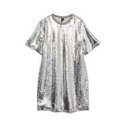 V&eacute;ro Moda Vero Moda Kleid in Silver Colour | Gr.: S