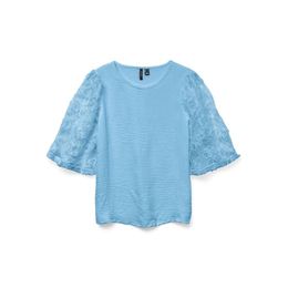 V&eacute;ro Moda Vero Moda T-shirt in Airy Blue | Gr.: M