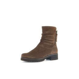 Gabor Comfort Elegante Stiefeletten in braun | Gr.: 42,5