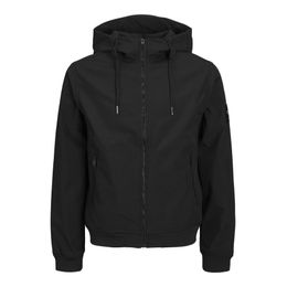 Jack & Jones Plus JACK & JONES PLUS Softshell Jacke in Black | Gr.: 6XL