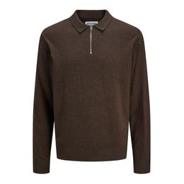 Jack & Jones Jack & Jones Sweater 'JJEEmil' male Brown size S