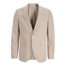 Jack & Jones Jack & Jones Einreihiger Blazer in Beige | Gr.: 54