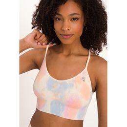 OCEANSAPART BH Maya in Light Silky Yellow Tie Dye | Gr.: XL