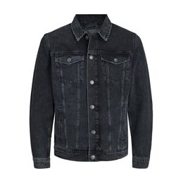 Jack & Jones Jack & Jones Jeansjacke in Black Denim | Gr.: XXL