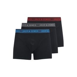 Jack & Jones JACK & JONES Junior 3er-Set: Boxershorts in Schwarz | Gr.: 164