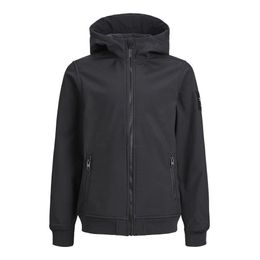 Jack & Jones JACK & JONES Junior Softshell Jacke in Black | Gr.: 164