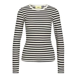 Jack & Jones JJXX Langarm-T-Shirt in Blanc de Blanc | Gr.: L