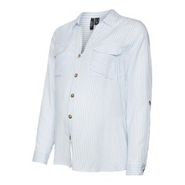 V&eacute;ro Moda Vero Moda Bluse in Blue Bell | Gr.: L