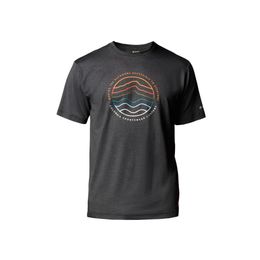 Columbia Kwick Hike T-Shirt in Anthrazit | Gr.: XXL